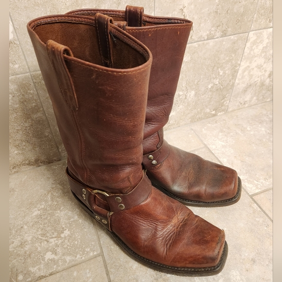 Double H | Shoes | Double H Oil Chemical Resistant Brown Leather ...